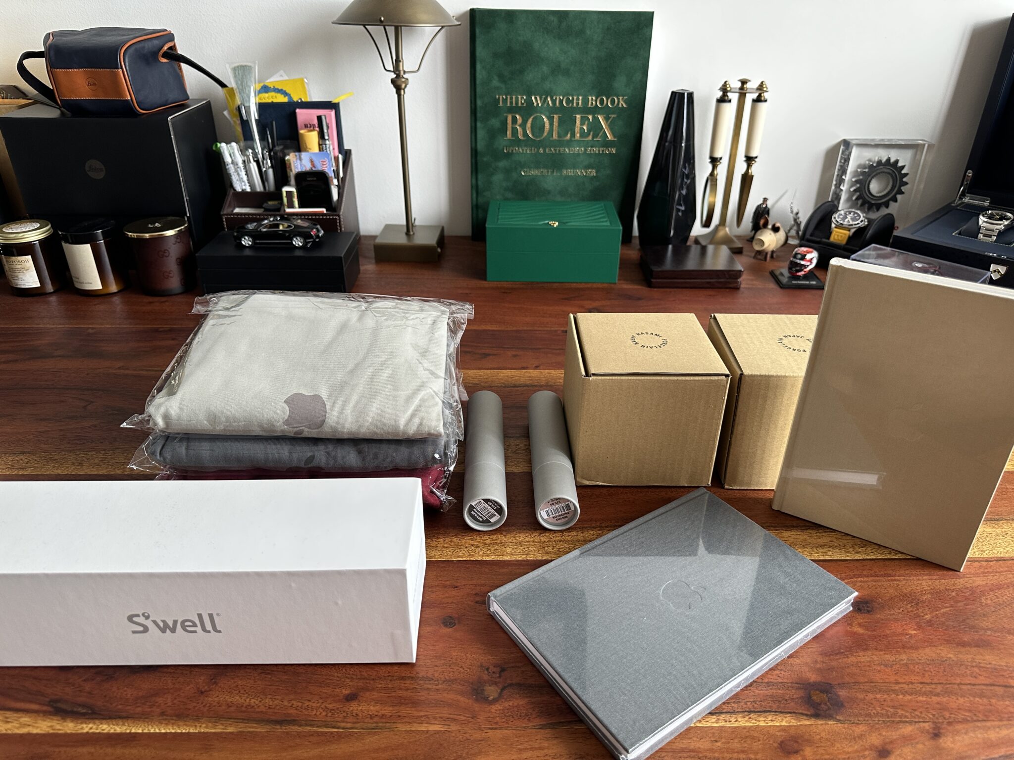 We bought all the merch that Apple currently selling in Infinite Loop ...