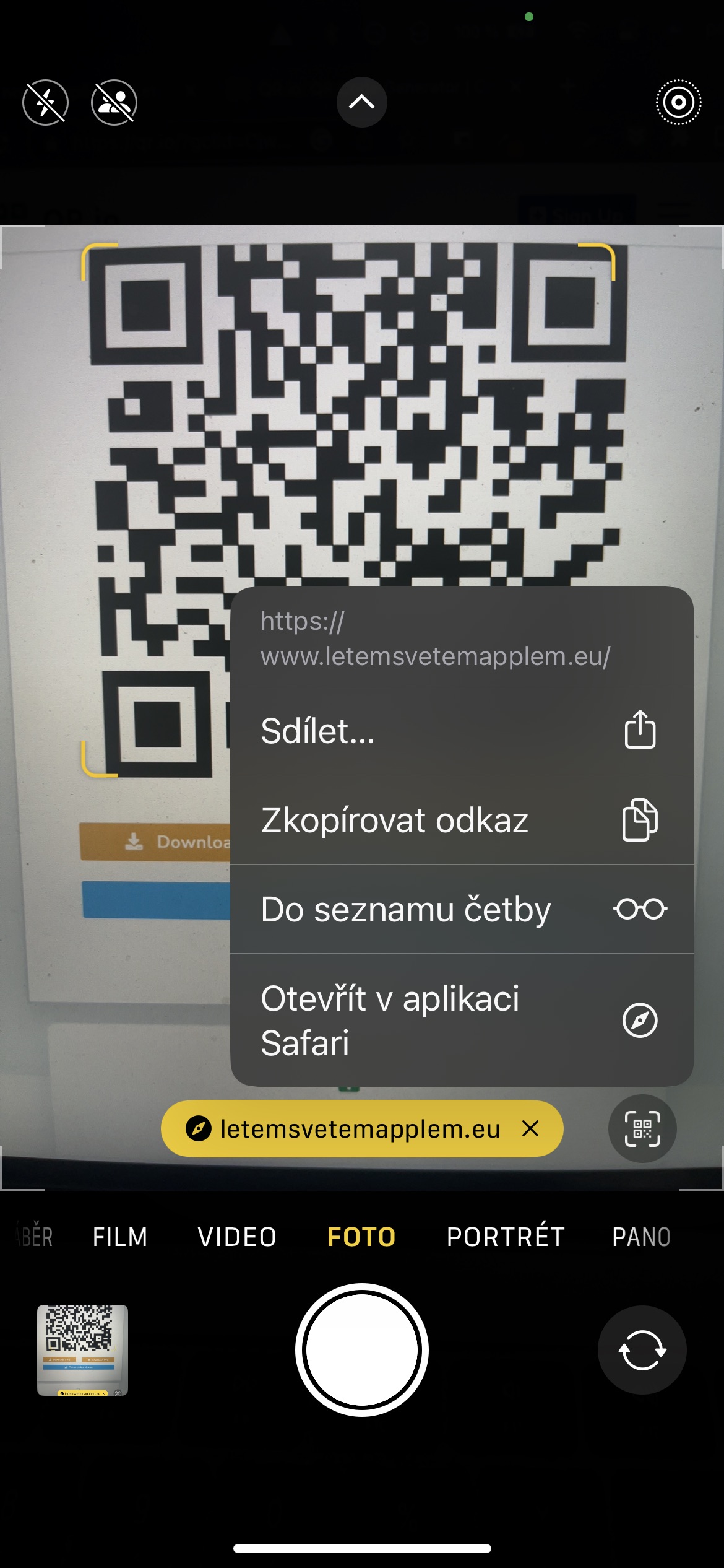 iOS 17ではQRコードの読み取りが容易になります – Letem svetem Applem