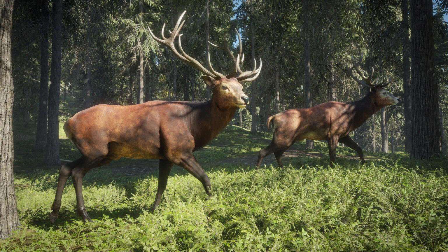 theHunter: Call of the Wild™ is now free to download - Letem svetem Applem