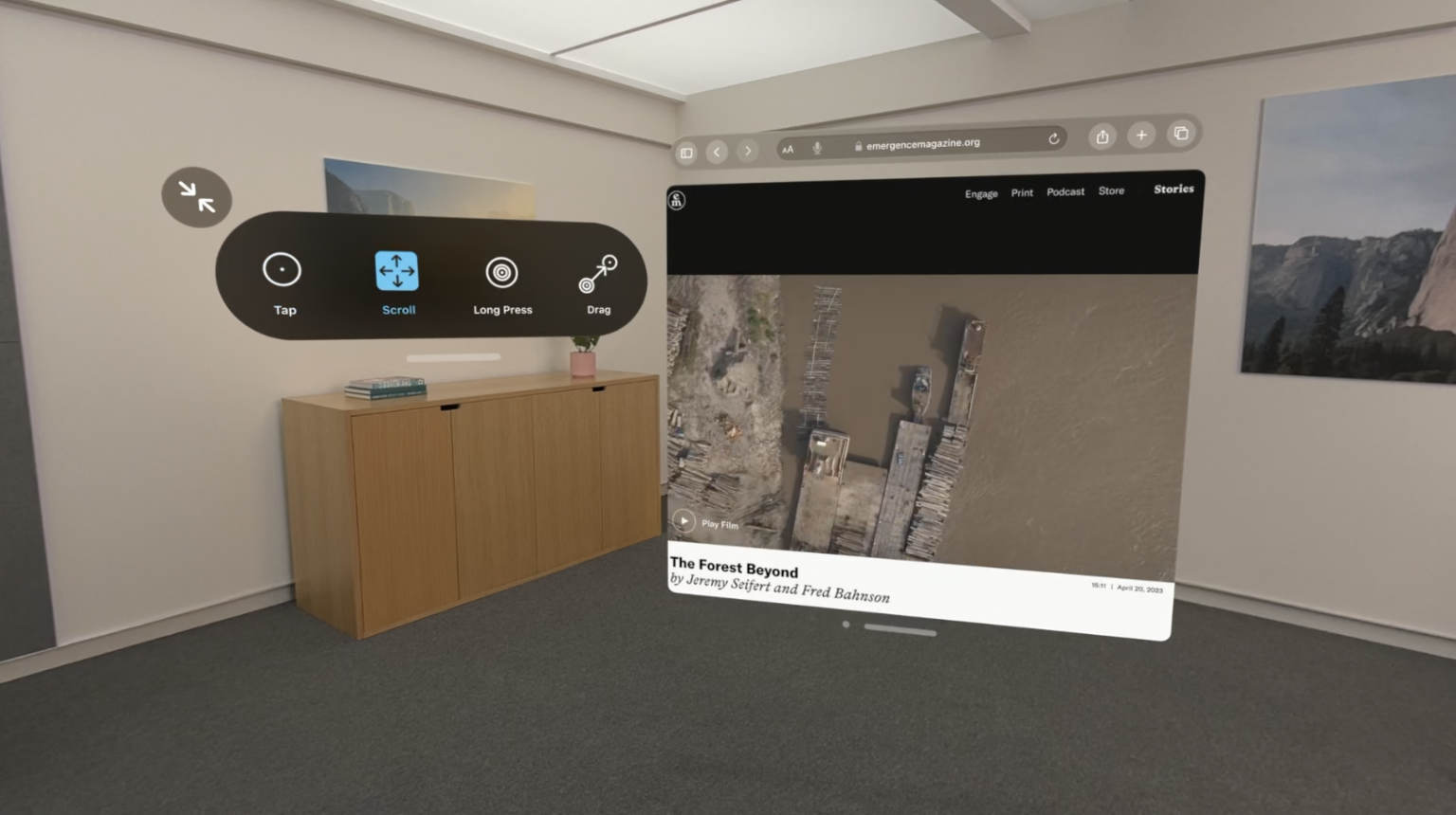 Takto hodnotí vývojáři své první zkušenosti s Vision Pro v laboratořích ...
