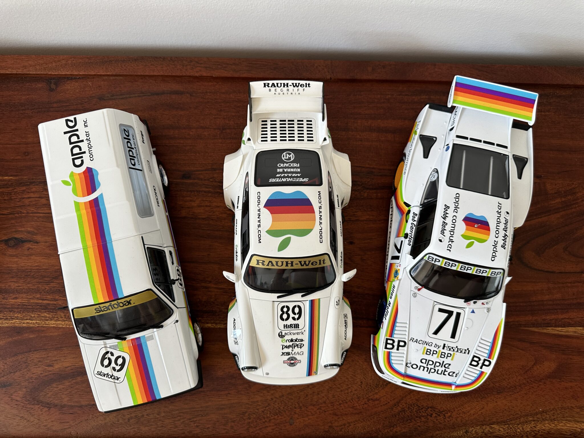 Recenze Porsche 935 K3 Apple Computer: Model, který by neměl chybě na ...