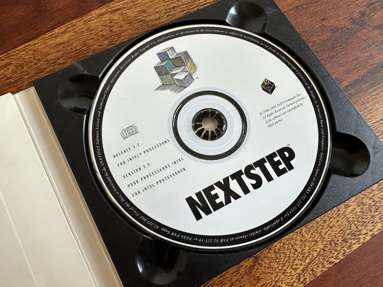 NEXTSTEP: we got the original operating system from which MacOS is ...