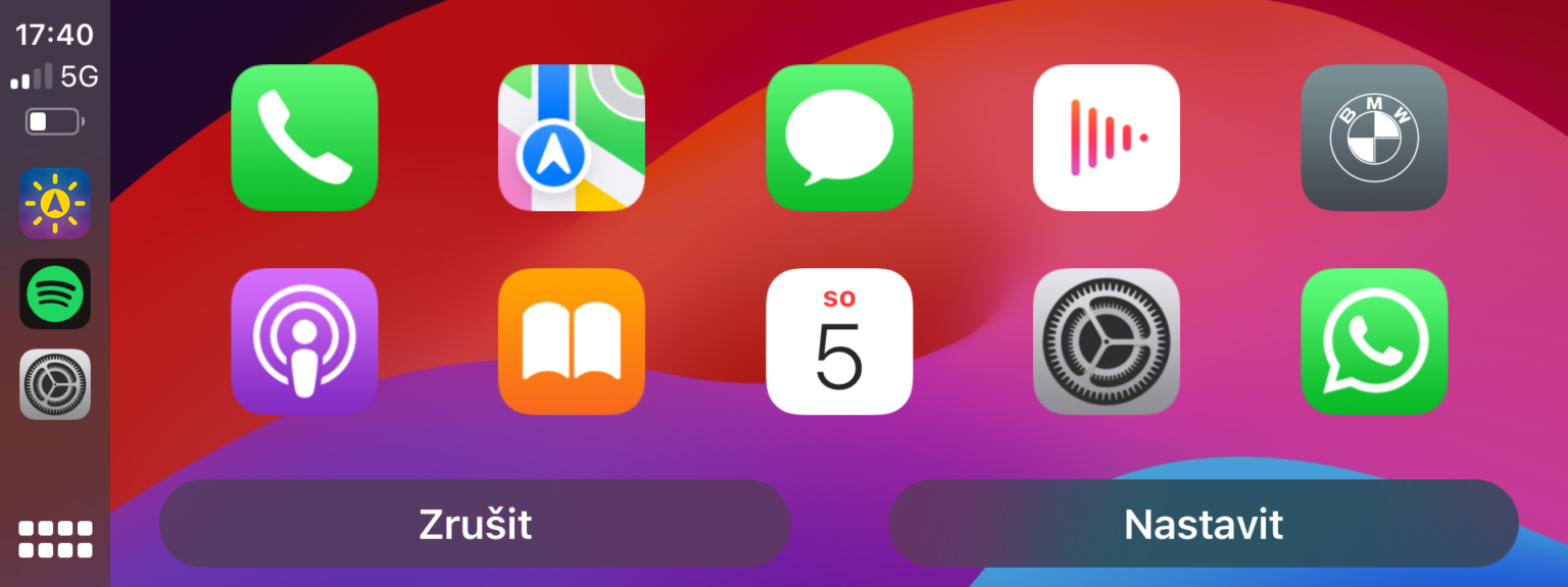 Så här ser alla CarPlay-bakgrunder ut i iOS 17 – LSA Magazine