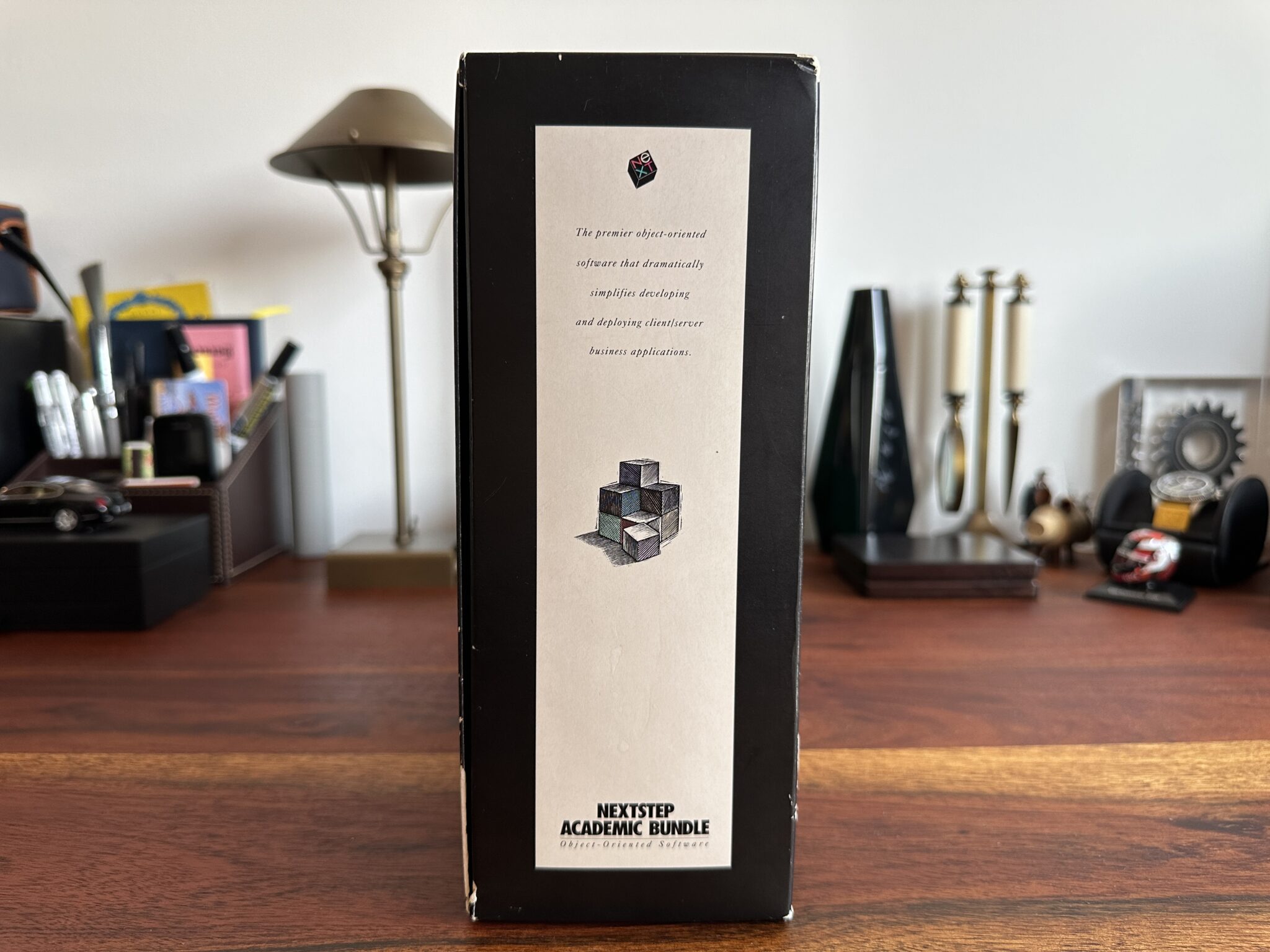 NEXTSTEP: získali jsme originální operační systém, ze kterého vychází ...