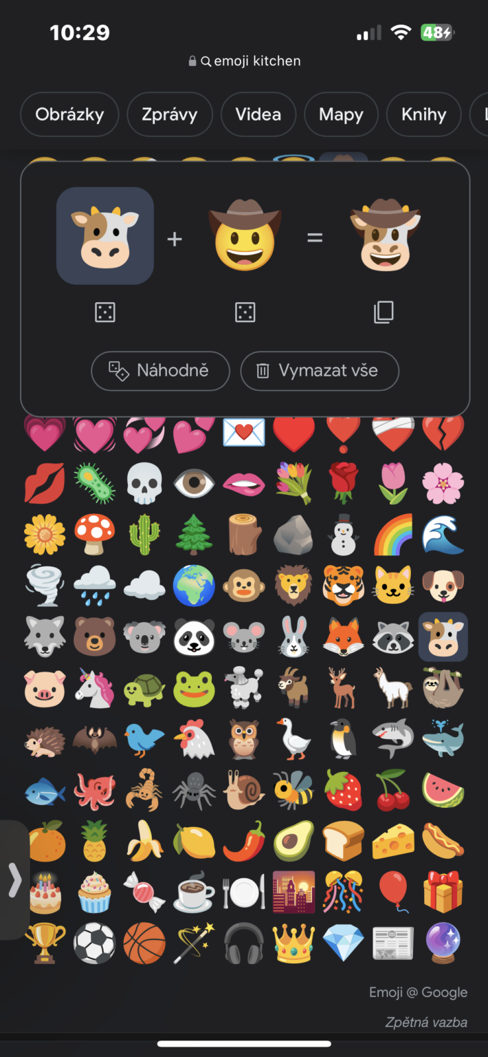 Duhové hovínko nebo kráva s kovbojským kloboukem: Vytvořte si vlastní ...