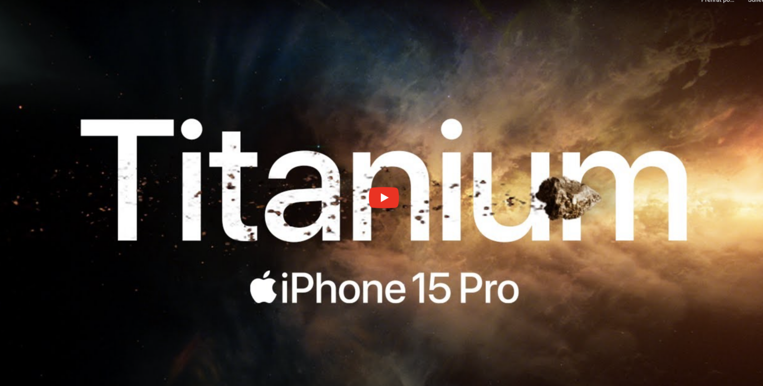 iPhone 15 Pro Max – Letem světem Applem