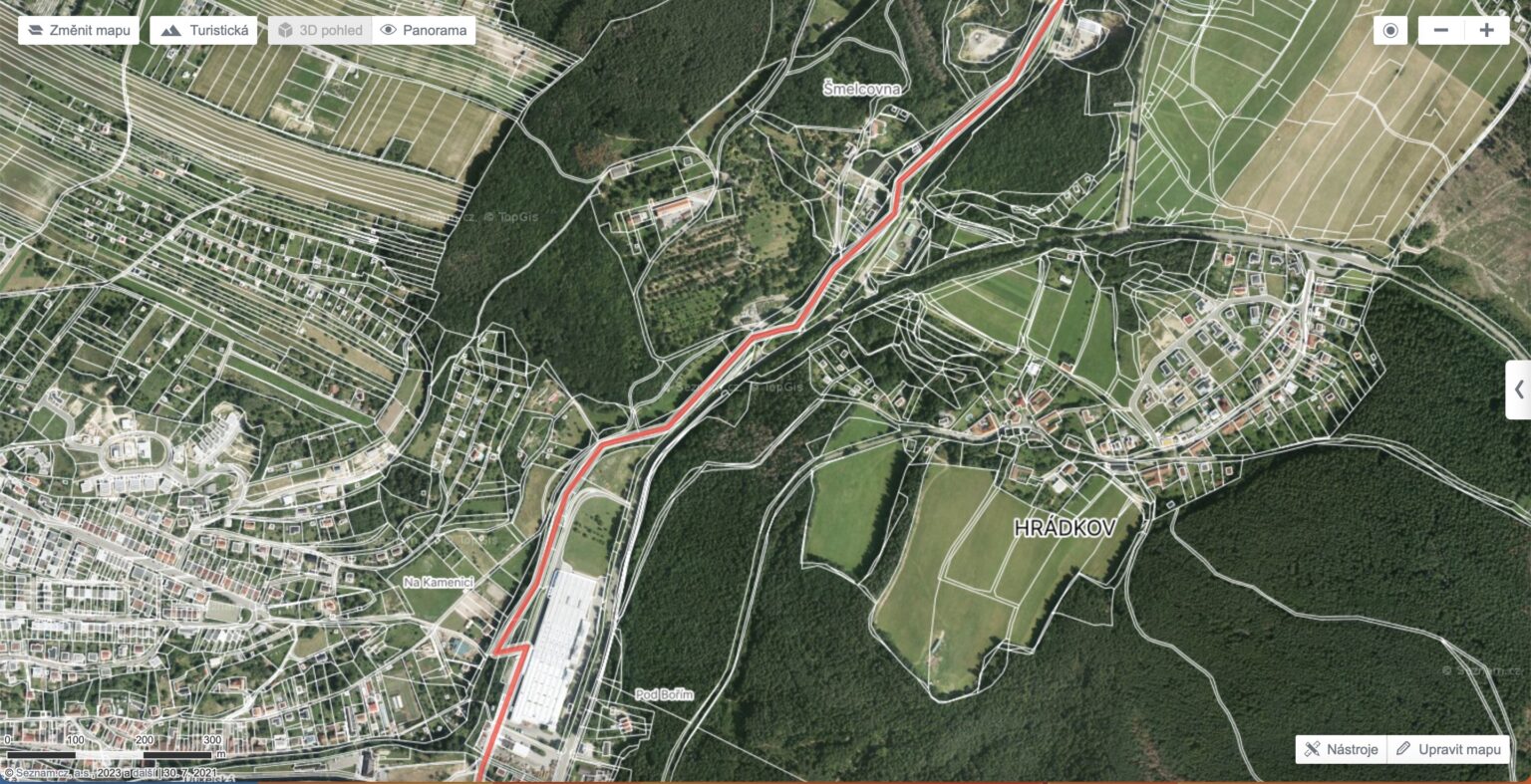 ¿Sabías que Mapy.cz contiene información del Registro de la Propiedad ...