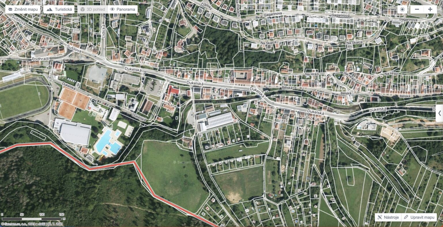 Do you know that Mapy.cz contains informationmacfrom the Land Registry? This is how you get them ...