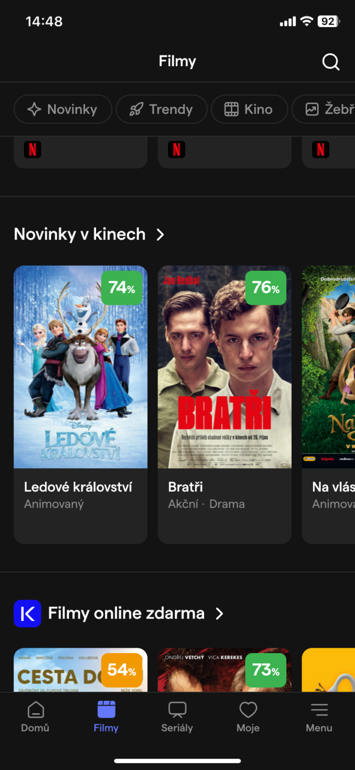 Recenze aplikace Kinobox: Veškeré filmy a seriály na jednom místě ...