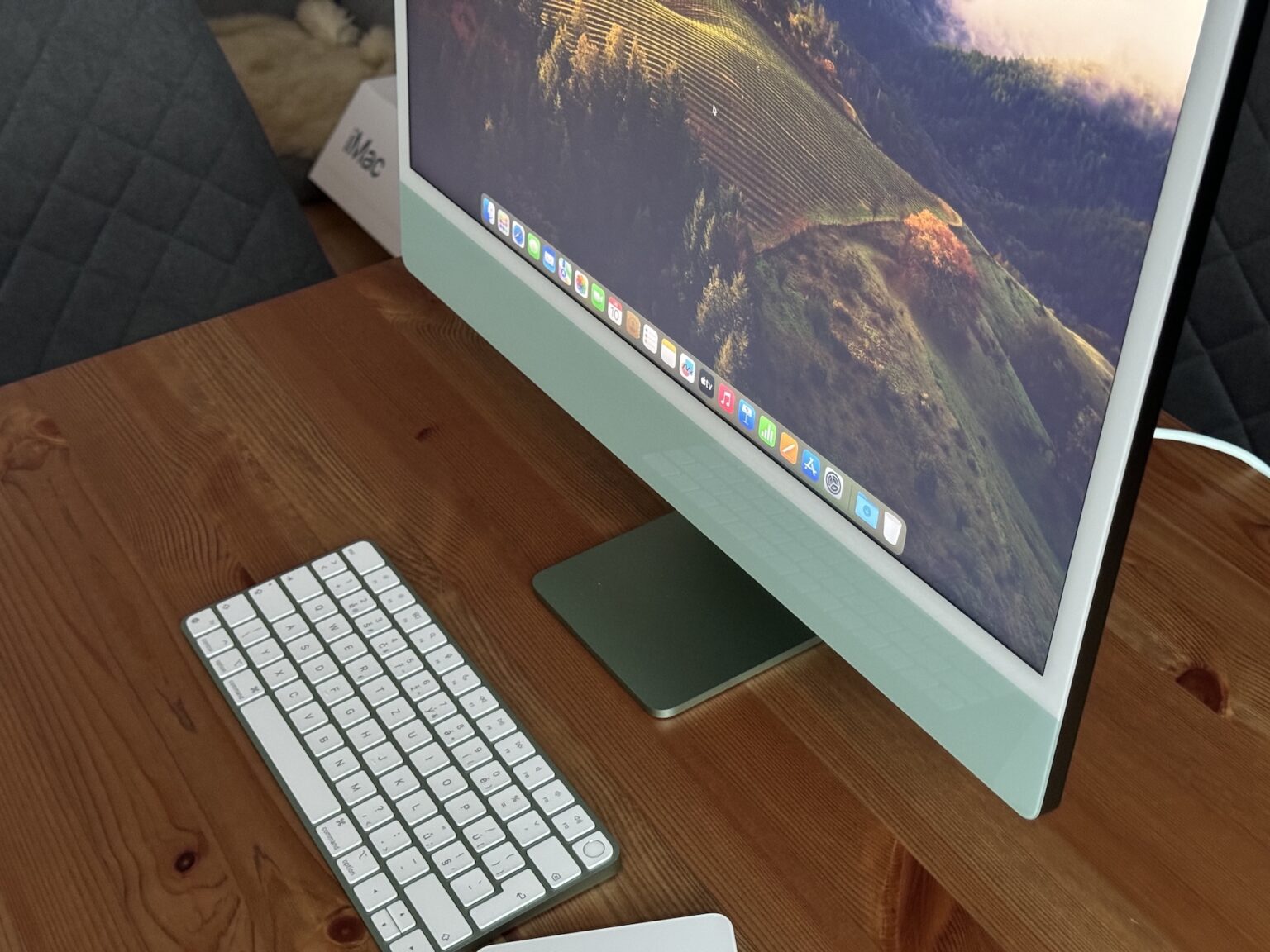 Naše první dojmy z iMacu M3: Tohle prostě chcete – Letem světem Applem