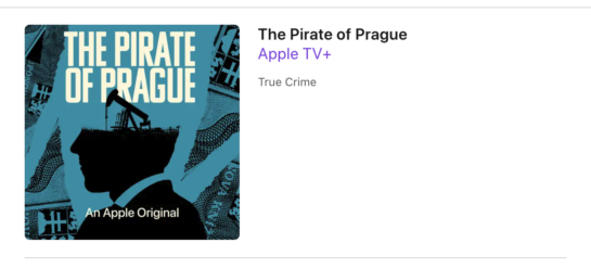 Apple is preparing a podcast about a legendary Czech criminal. Listen ...