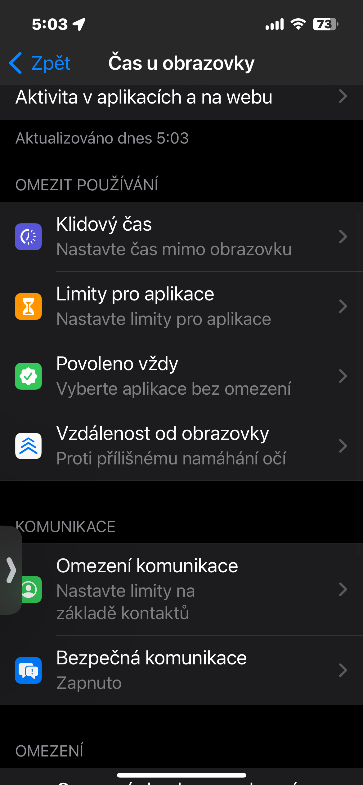Paano magtakda ng screen distance watch sa iOS 17 – LSA Magazine