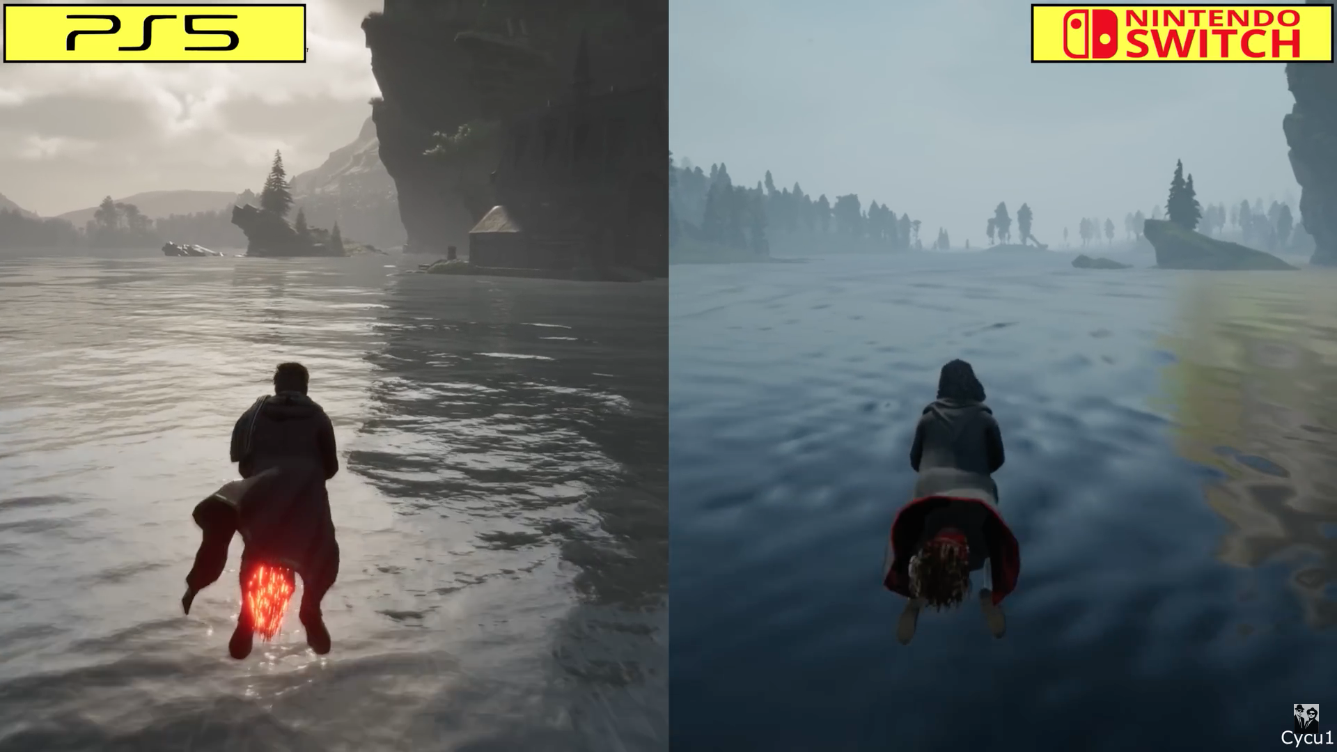 What are the graphical differences in Hogwarts Legacy on PS5 and ...