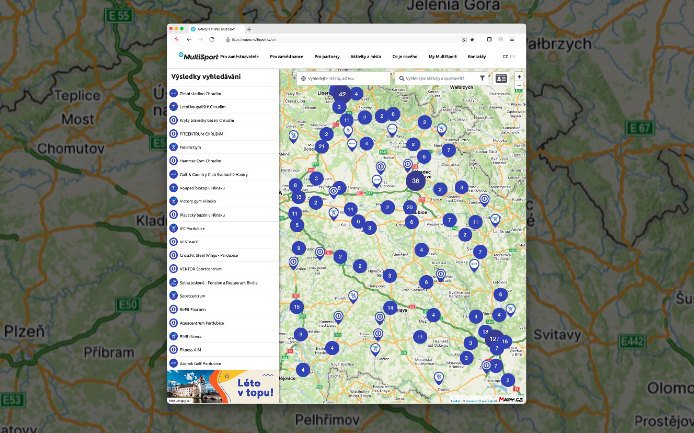 您的项目需要地图材料吗？尝试来自 Mapy.cz 的 REST API - Letem svetem Applem