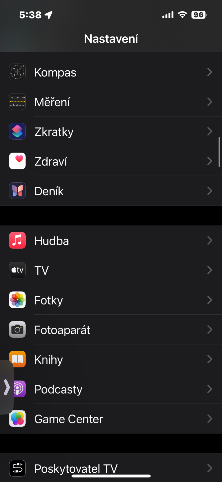 Jak na iPhonu uzamknout Deník – Letem světem Applem