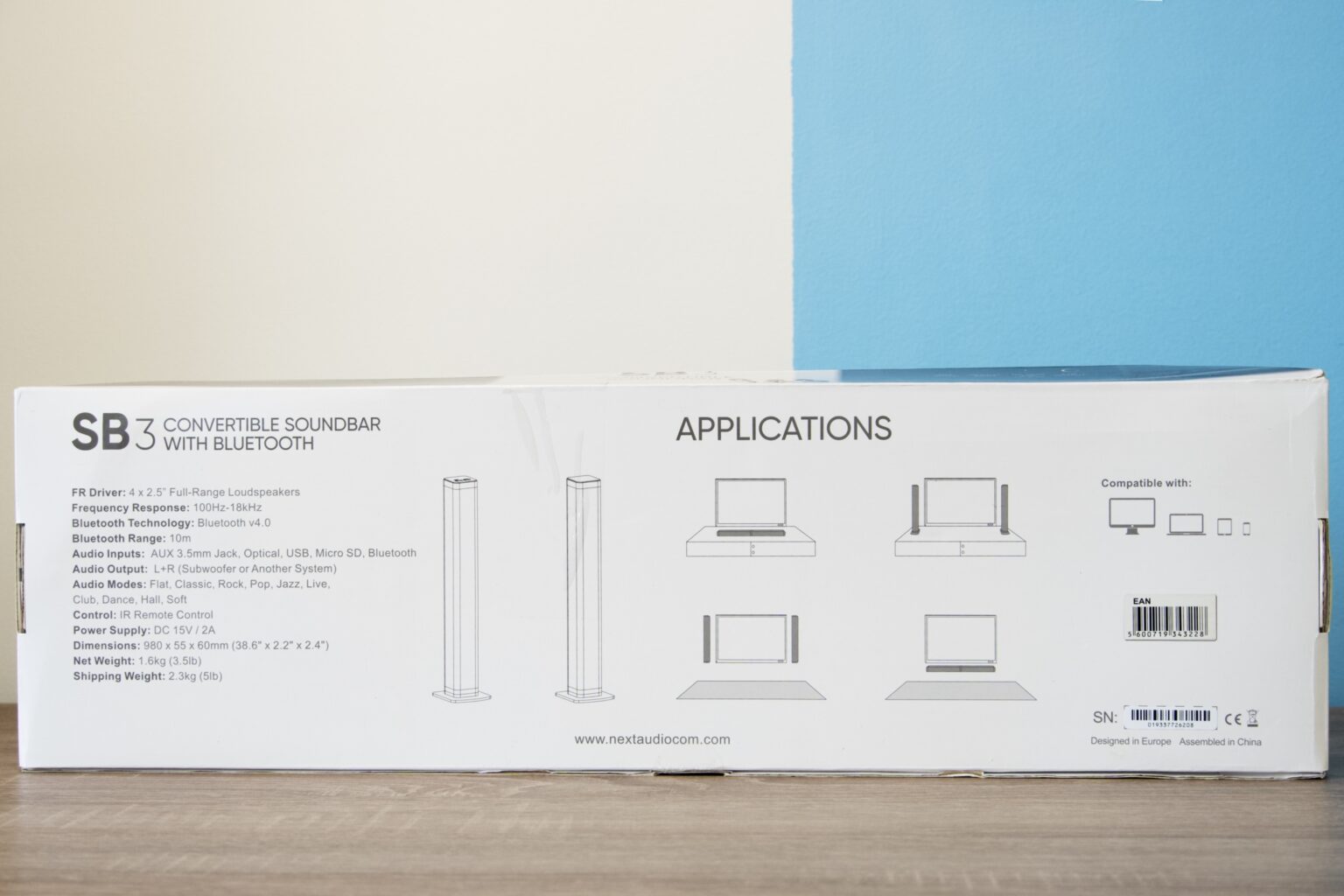 Recenze NEXT SB3 Home Kit 2.1: Skvělý konvertibilní soundbar se ...