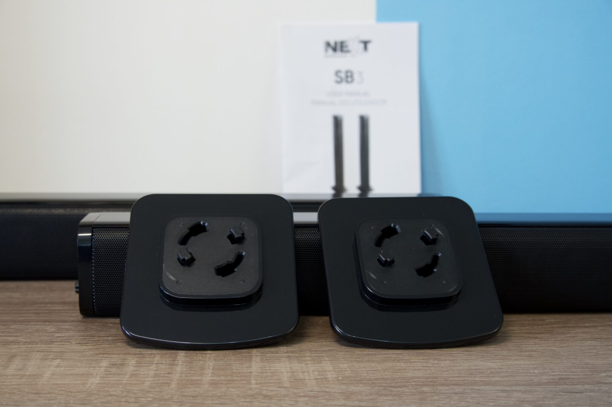 Recenze NEXT SB3 Home Kit 2.1: Skvělý konvertibilní soundbar se ...