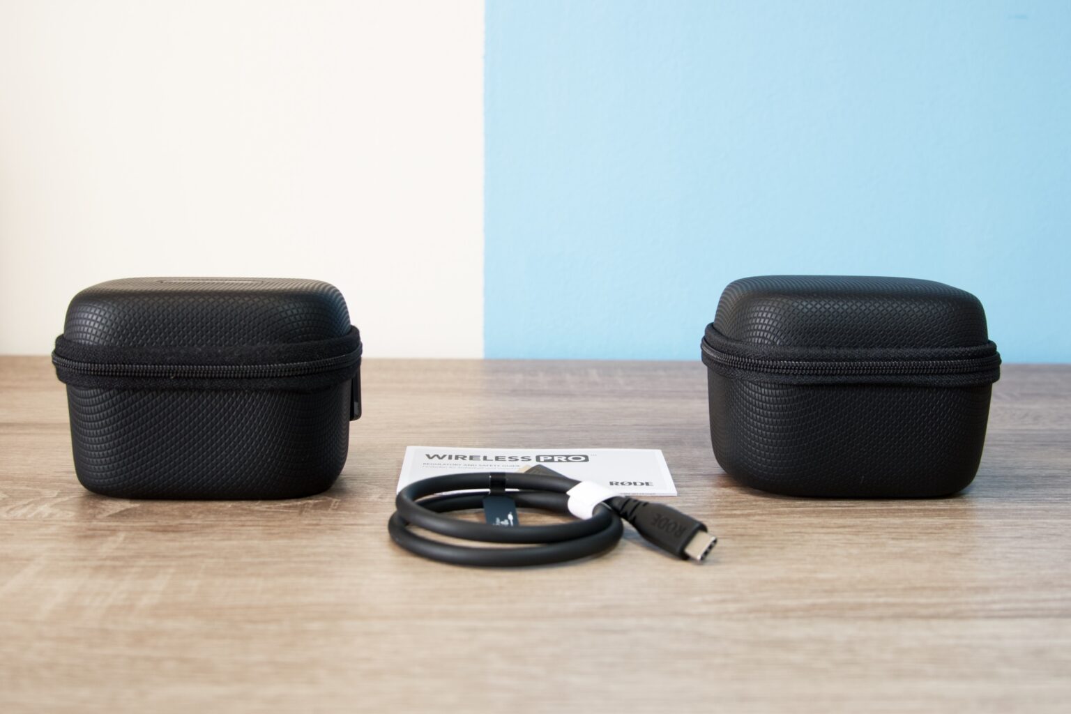 Recenze RØDE Wireless PRO: Královsky vybavený dvoukanálový set nejen ...