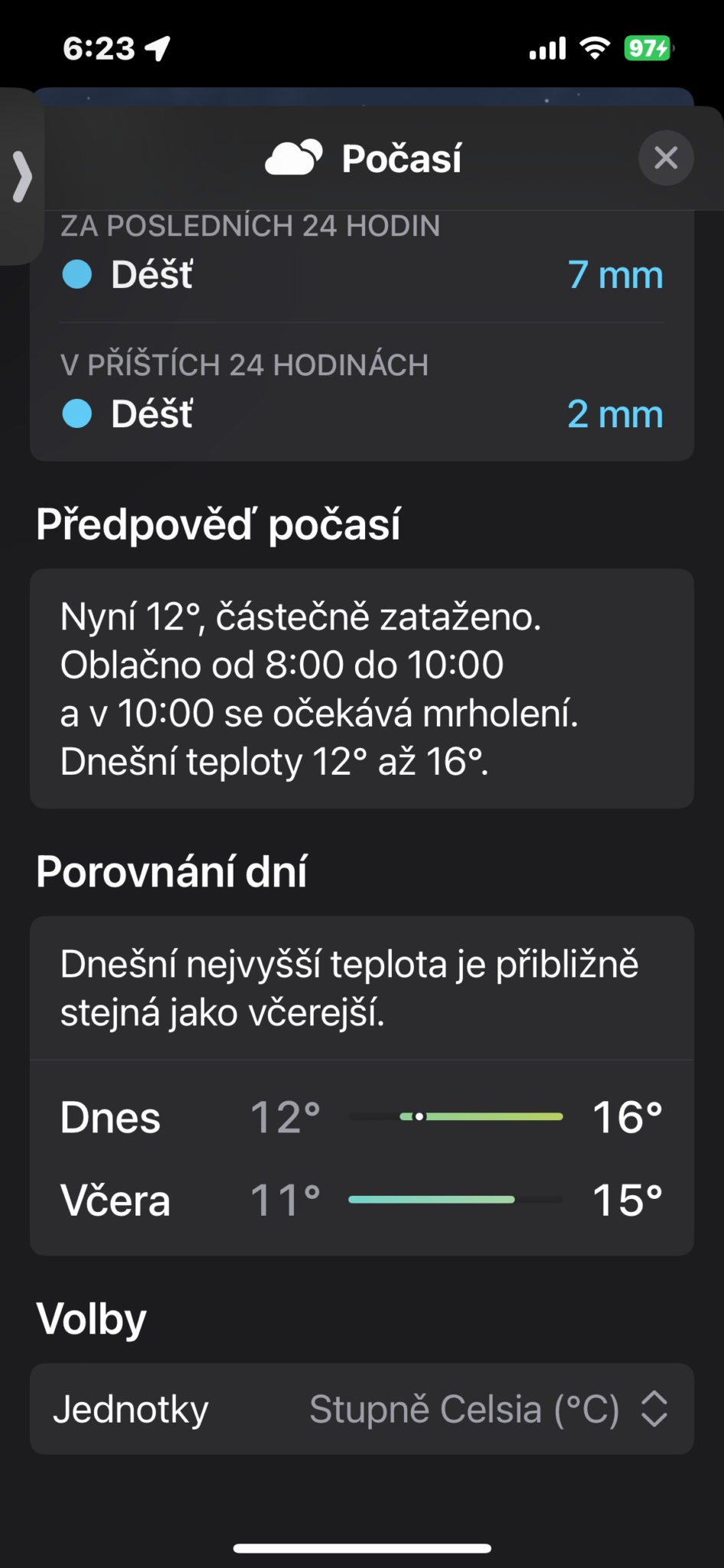 Tipy a triky pro Počasí na iPhonu, které jistě oceníte – Letem světem ...