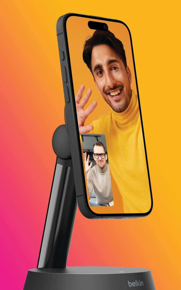 Belkin představil stojan Auto-Tracking Stand Pro s podporou DockKit ...