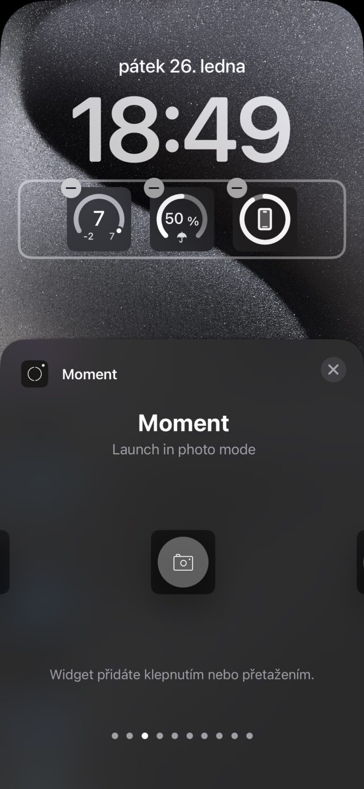 Fotíme s fotopříslušenstvím Moment pro iPhone 10x makro a 14mm rybí oko ...