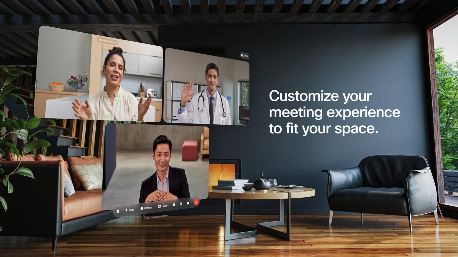 Prohlédněte si, jak budou vypadat aplikace pro Vision Pro – Letem ...