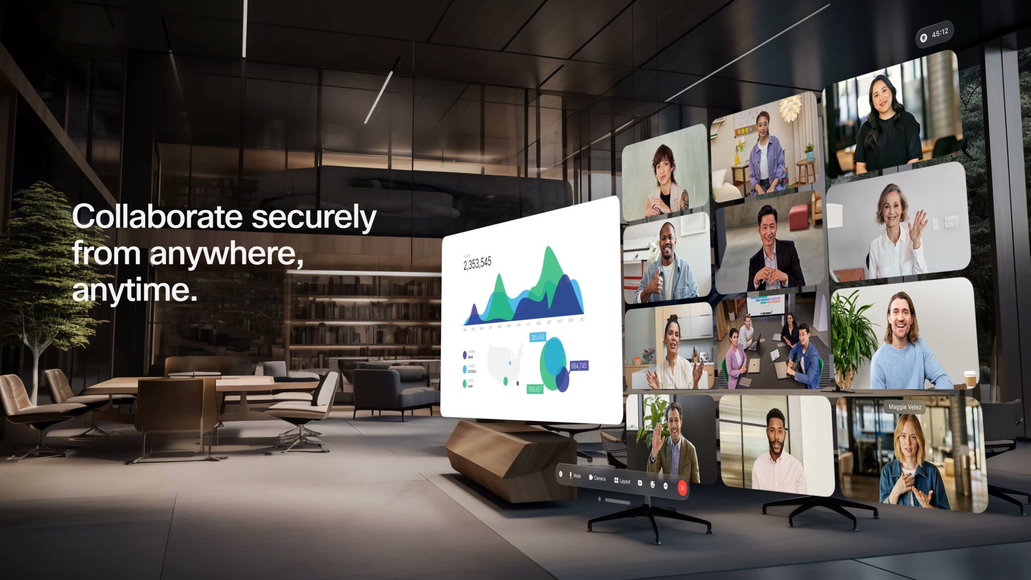 Prohlédněte si, jak budou vypadat aplikace pro Vision Pro – Letem ...