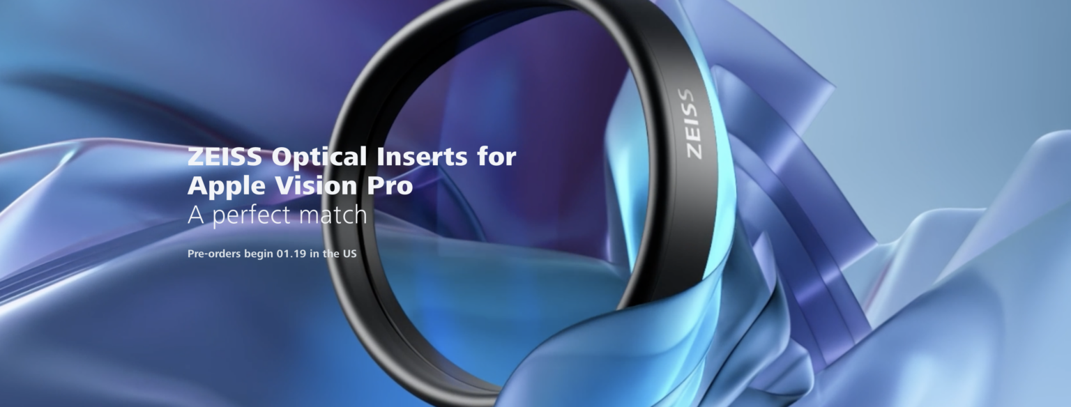 Víme jak budou vypadat dioptrické čočky Zeiss Vision Pro – Letem světem ...