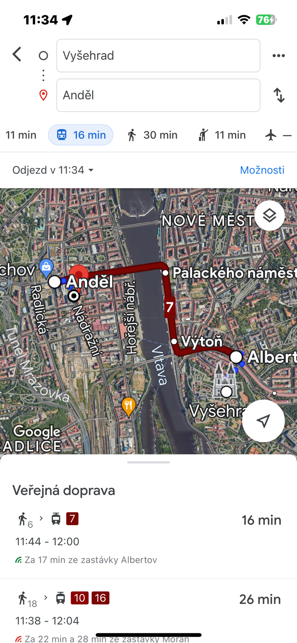 5 nastavení v Google Maps, které vám usnadní život – Letem světem Applem