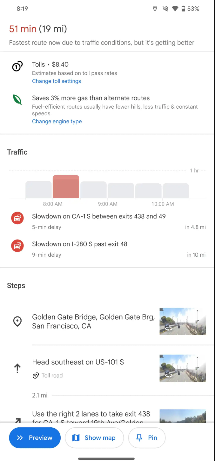 Google Maps se dočkají velké změny designu! Podívejte se, jak budou ...