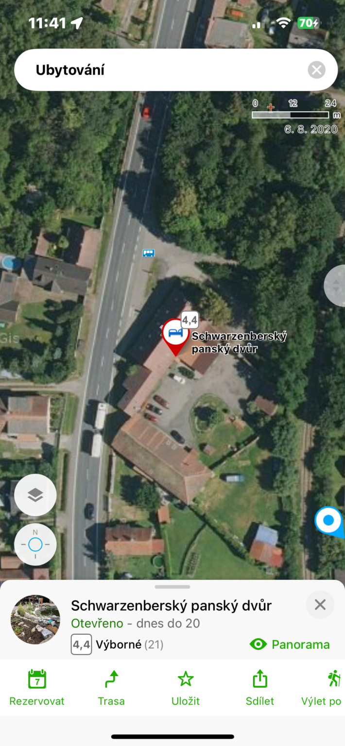 Jak přes Mapy.cz zjistit informace z katastru nemovitostí – Letem světem Applem