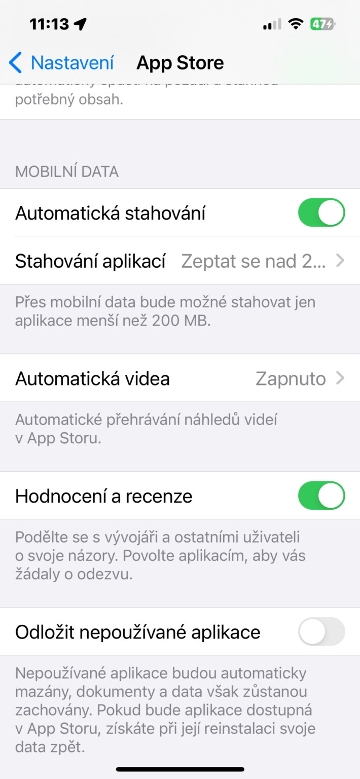 Jak na iPhonu vypnout výzvy k hodnocení aplikací v App Storu – Letem ...