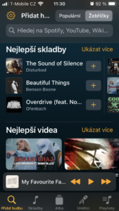 Recensione dell'app Demus: novità ceca per lo streaming musicale ...