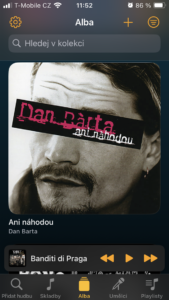 Recensione dell'app Demus: novità ceca per lo streaming musicale gratuito - Letem svetem Applem