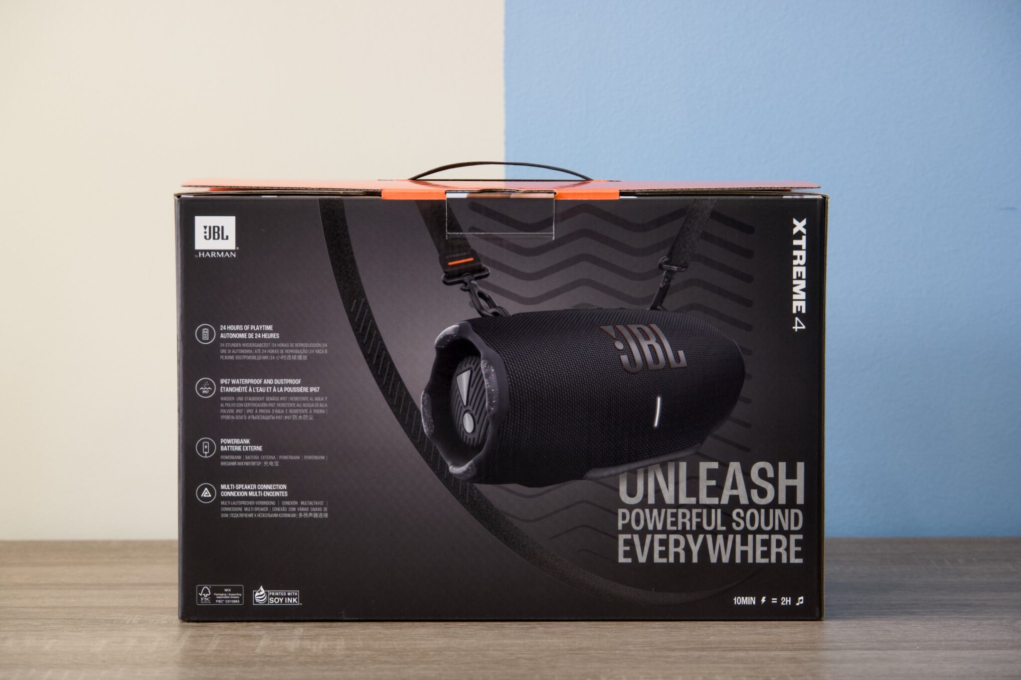 Recenze JBL Xtreme 4: Nový přenosný a voděodolný reproduktor, který se ...