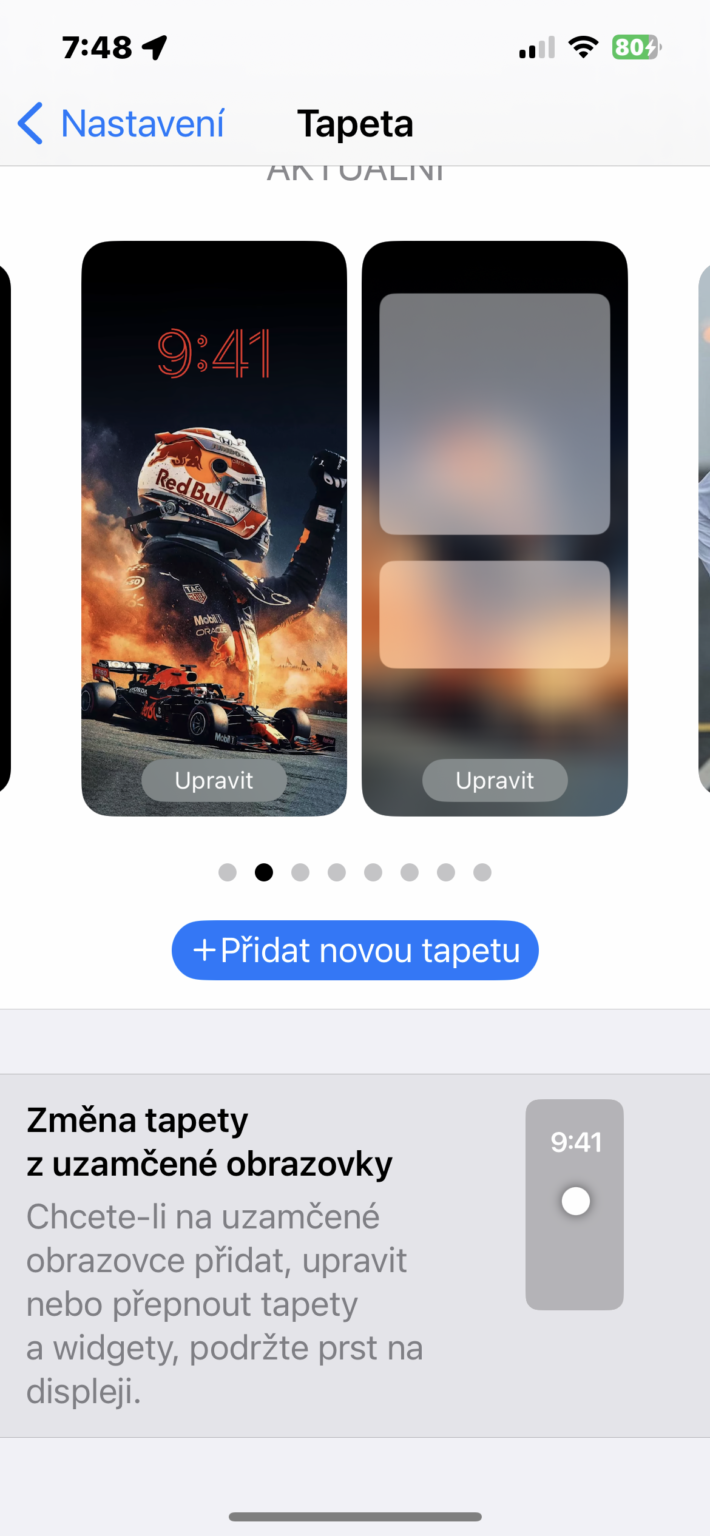 Jak do widgetu na uzamčenou obrazovku iPhonu přidat fotku – Letem ...