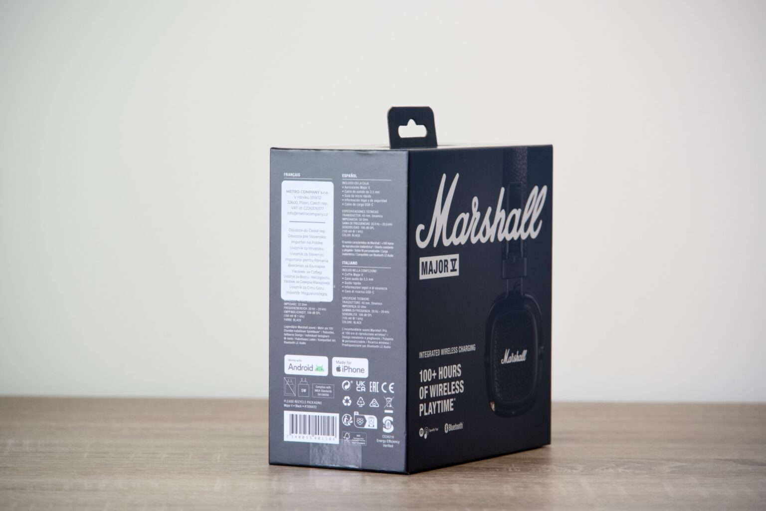 Обзор Marshall Major V: Удобные, не только беспроводные наушники ...