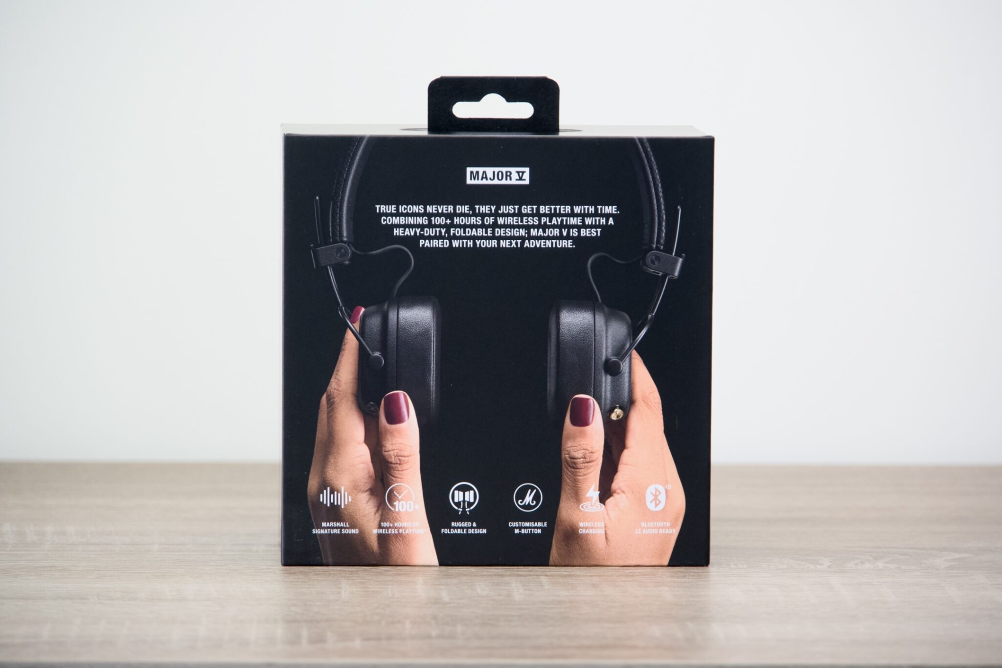 Обзор Marshall Major V: Удобные, не только беспроводные наушники ...