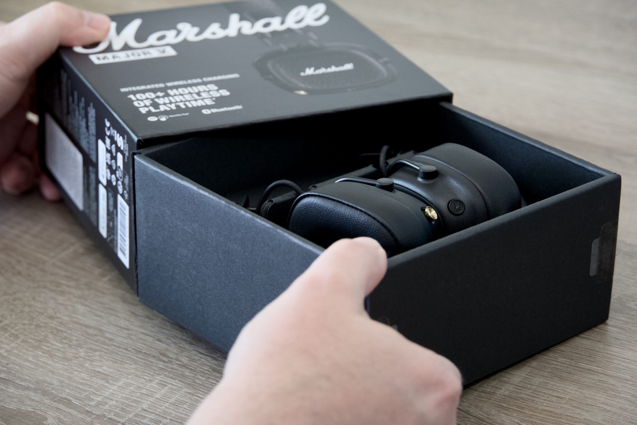 Recenze Marshall Major V: Pohodlná, nejen bezdrátová sluchátka lahodící ...