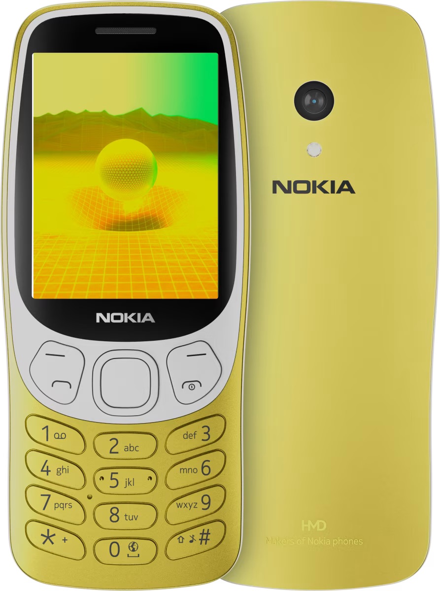The legendary Nokia 3210 returns after 25 years! – Letem svetem Applem