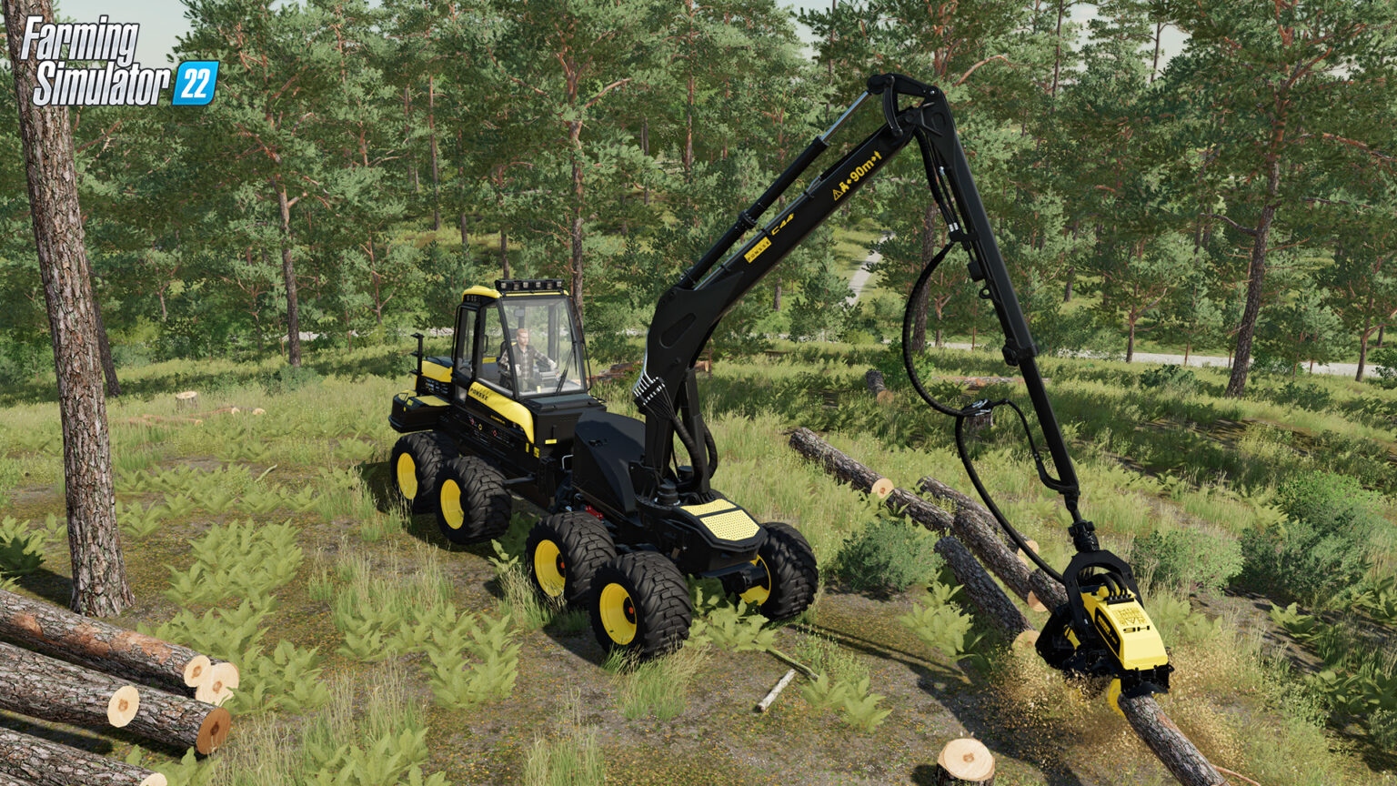 Skvělý simulátor farmaření Farming Simulator 22 je nyní ke stažení ...