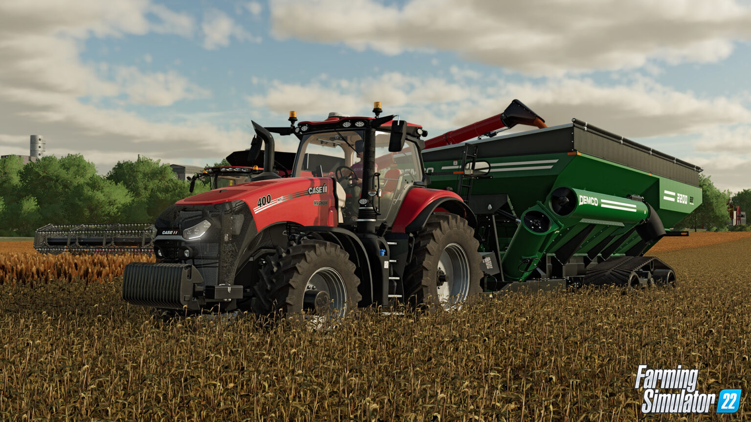 Skvělý simulátor farmaření Farming Simulator 22 je nyní ke stažení ...