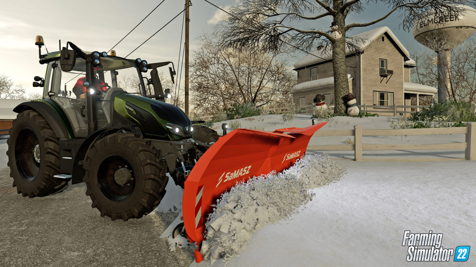 Чудовий фермерський симулятор Farming Simulator 22 тепер доступний для ...