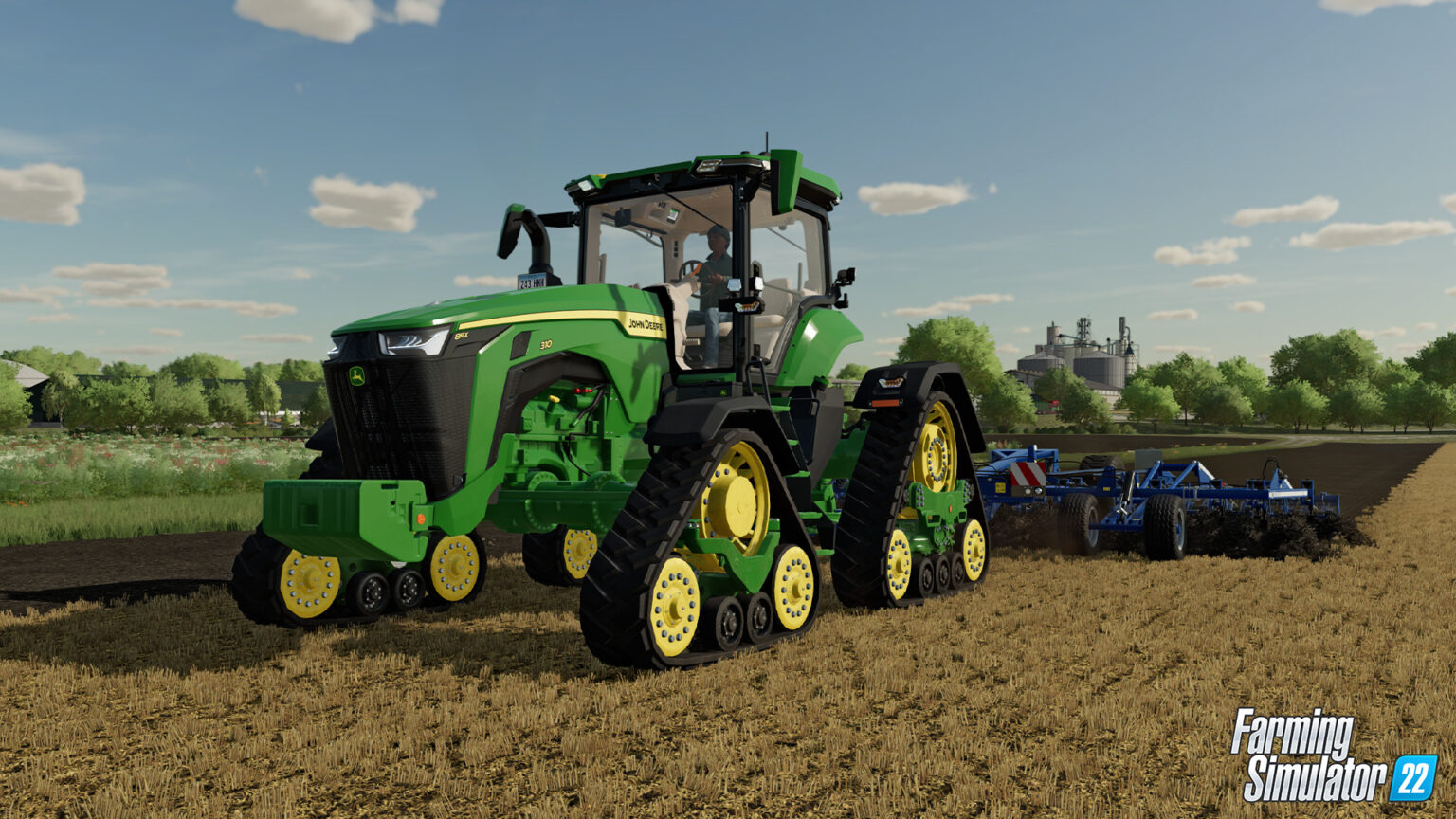 Skvělý simulátor farmaření Farming Simulator 22 je nyní ke stažení ...