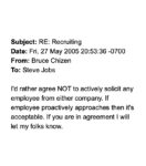 The emails he sent Steve Jobs CEO of Adobe, they perfectly present his ...