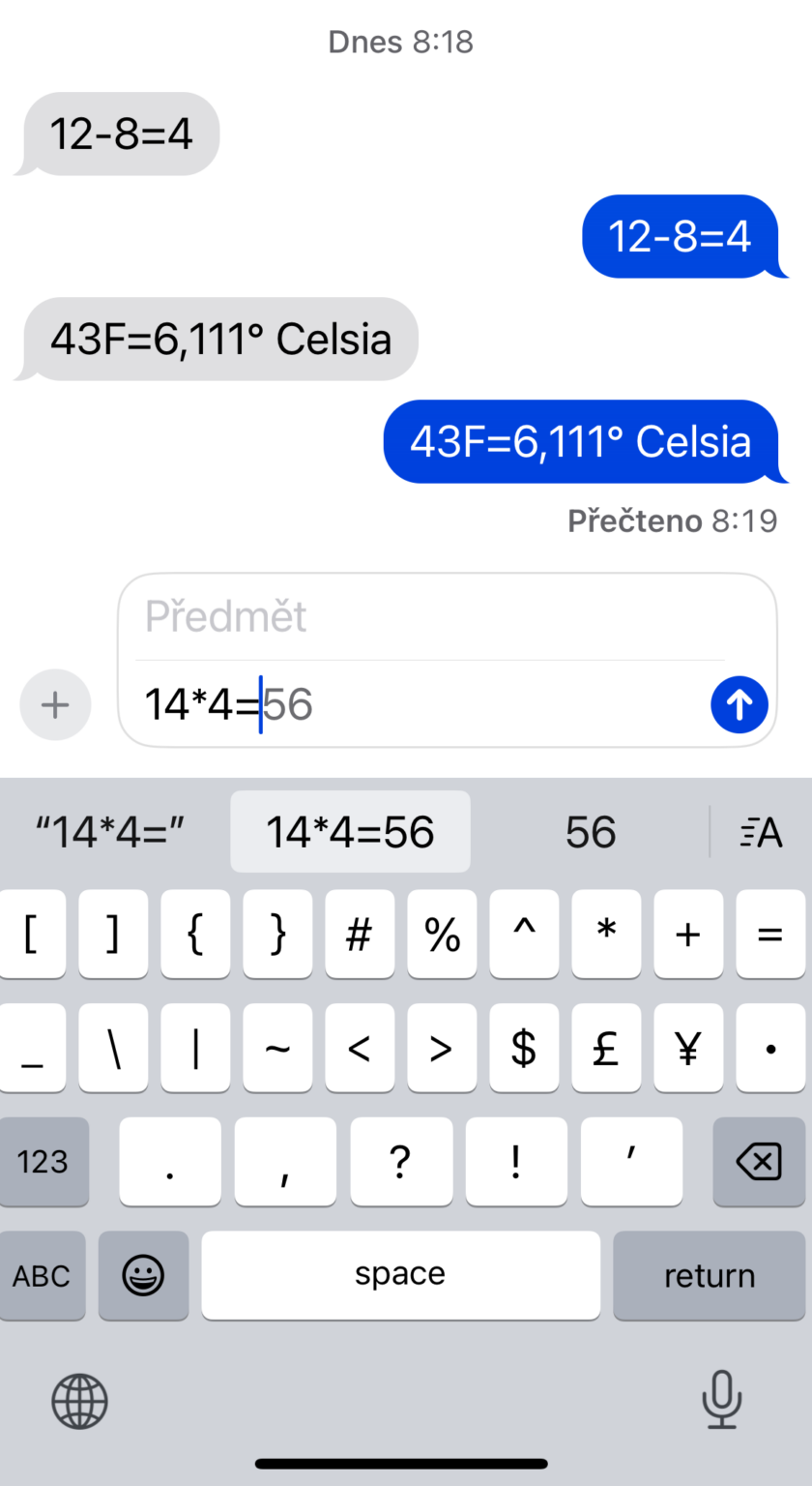 Klávesnice iPhonu získává v iOS 18 tuto užitečnou funkci – Letem světem ...