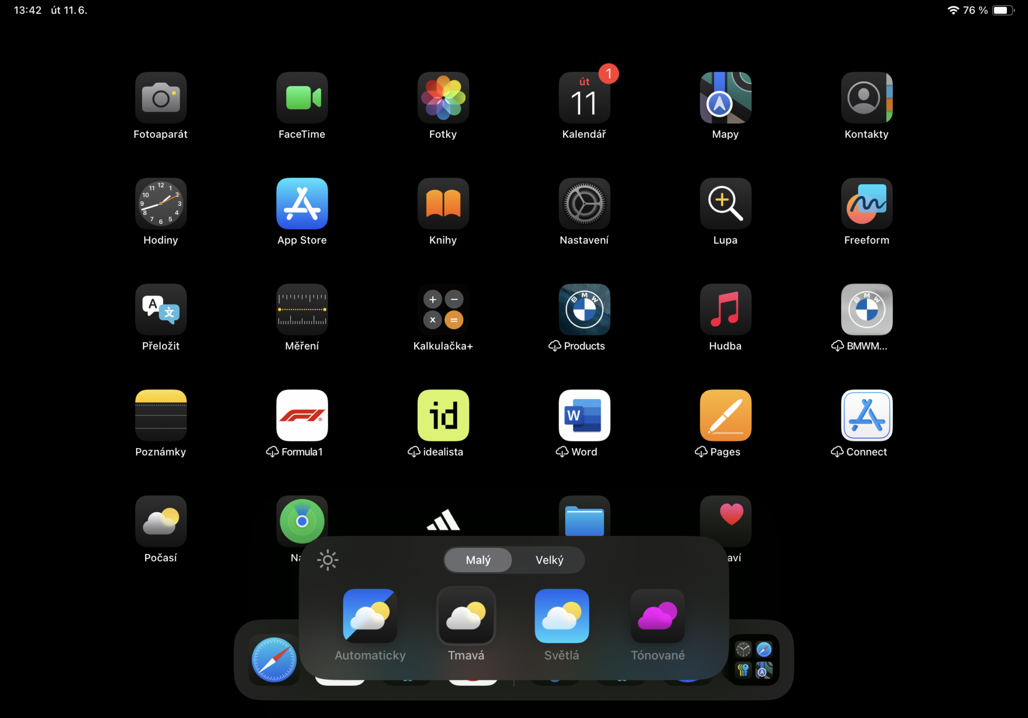 iOS 18 a iPadOS 18 umožňuje mít ikony bez názvů – Letem světem Applem