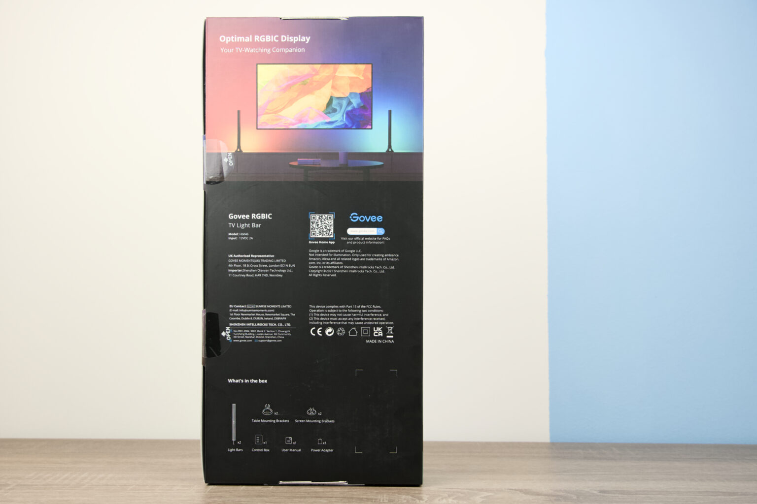 Recenze Govee Smart LED RGBIC panel 38 cm pro TV 43-75″: Praktické ...