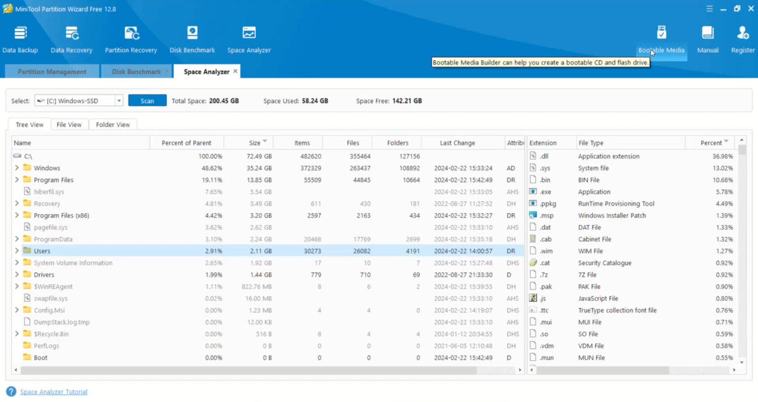 MiniTool Partition Wizard Free – handy software for working with disk ...
