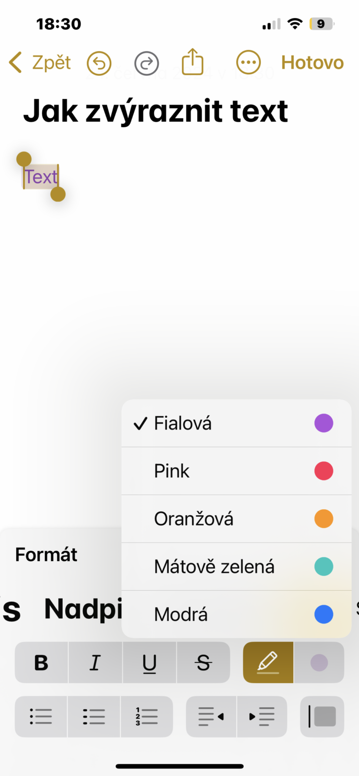Learn how to highlight text in Notes on your iPhone to make your notes ...